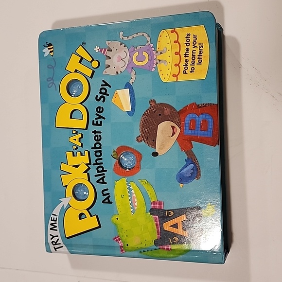 Melissa & Doug | Toys | Melissa And Doug Poke A Dot Book An Alphabet ...